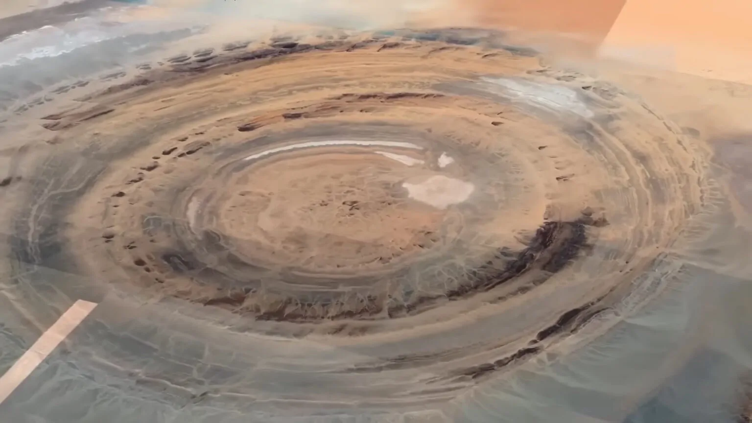Why Is the Eye of the Sahara Also Known as the Richat Structure?