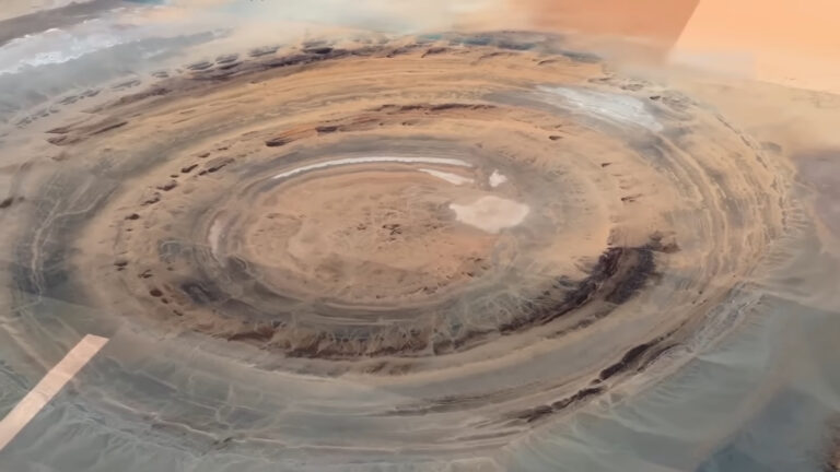 Why Is the Eye of the Sahara Also Known as the Richat Structure?