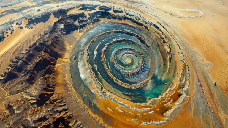 Why Is the Eye of the Sahara Also Known as the Richat Structure?