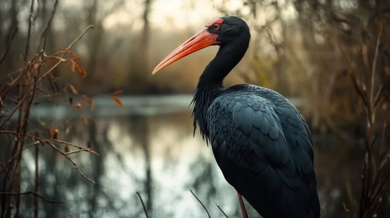Meet 14 Black Birds With Long Beaks and Their Beak Sizes - Afjrd