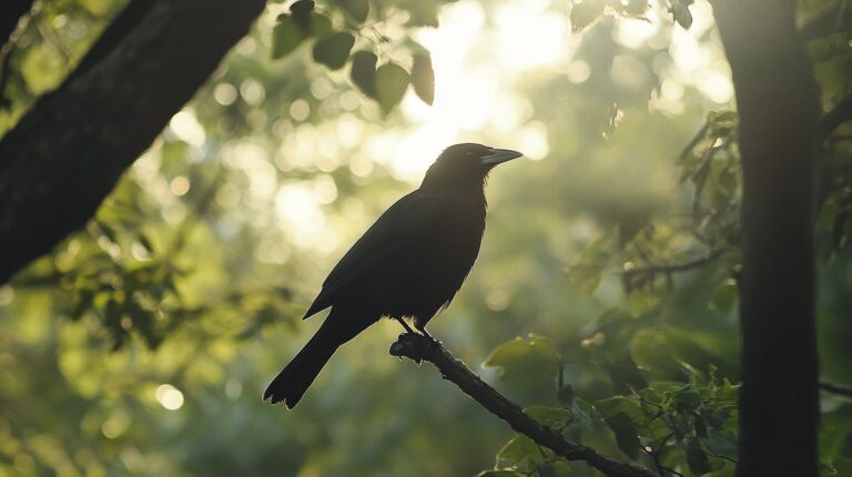 Meet 14 Black Birds With Long Beaks and Their Beak Sizes - Afjrd