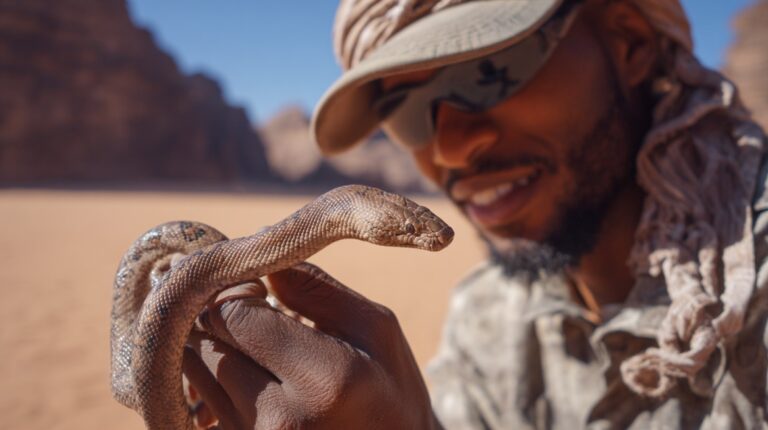 Derpy Snake of the Dunes - Arabian Sand Boa - Afjrd